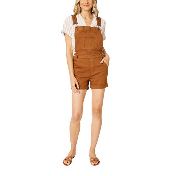 Judy Blue | Jeans | New Judy Blue High Waist Overall Denim Short In ...